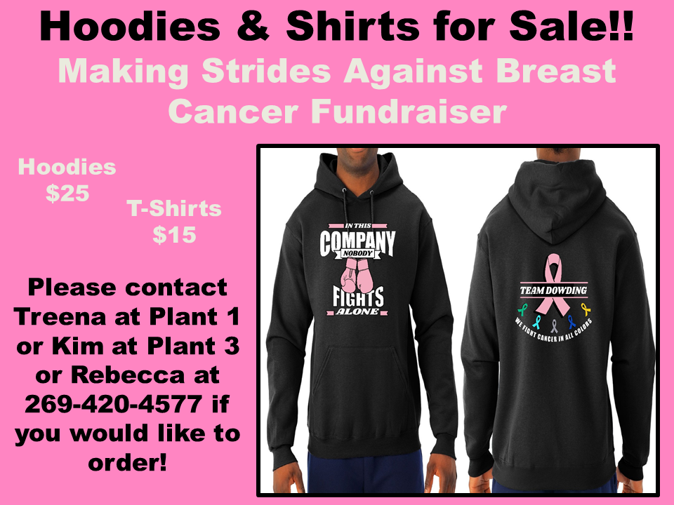 One week until the Making Strides Breast Cancer Awareness 5K Run/Walk ...